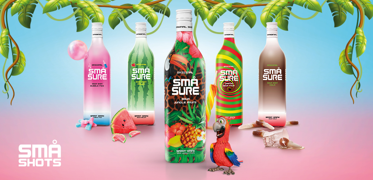 SMÅ Shots - Spritlageret ApS