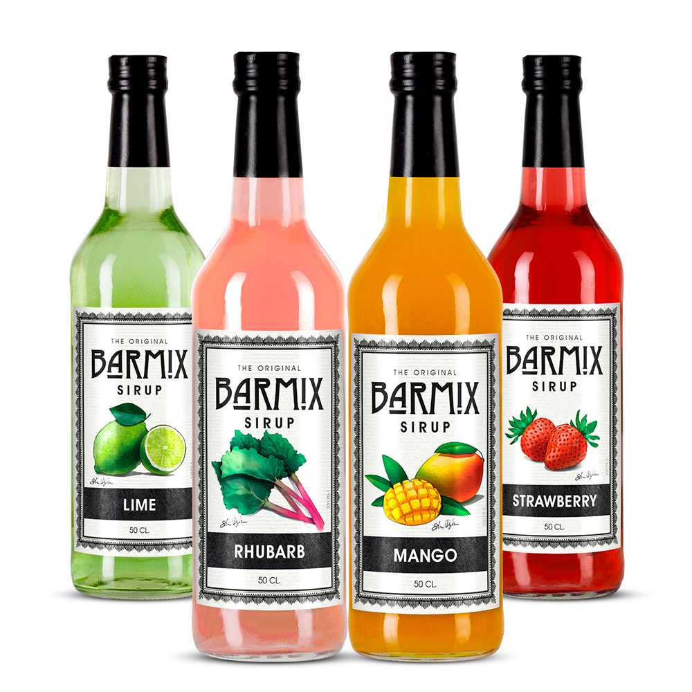BARMIX Sirup - Spritlageret ApS