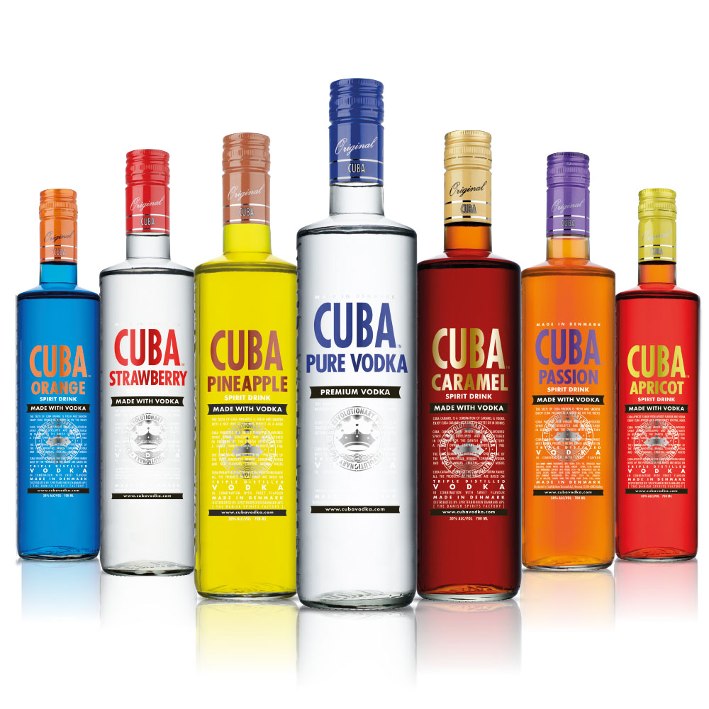 CUBA Vodka - Spritlageret ApS