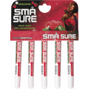 SMÅ Shots - Spritlageret ApS